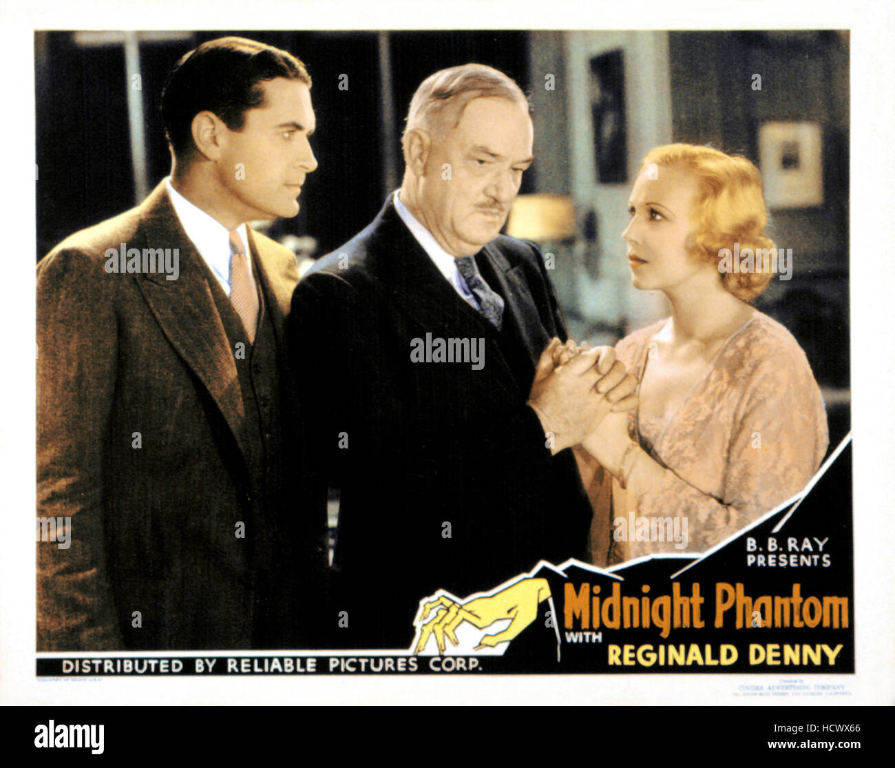 MIDNIGHT PHANTOM, Lloyd Hughes, Jim Farley, Claudia Dell, 1935 Stock Photo - Alamy