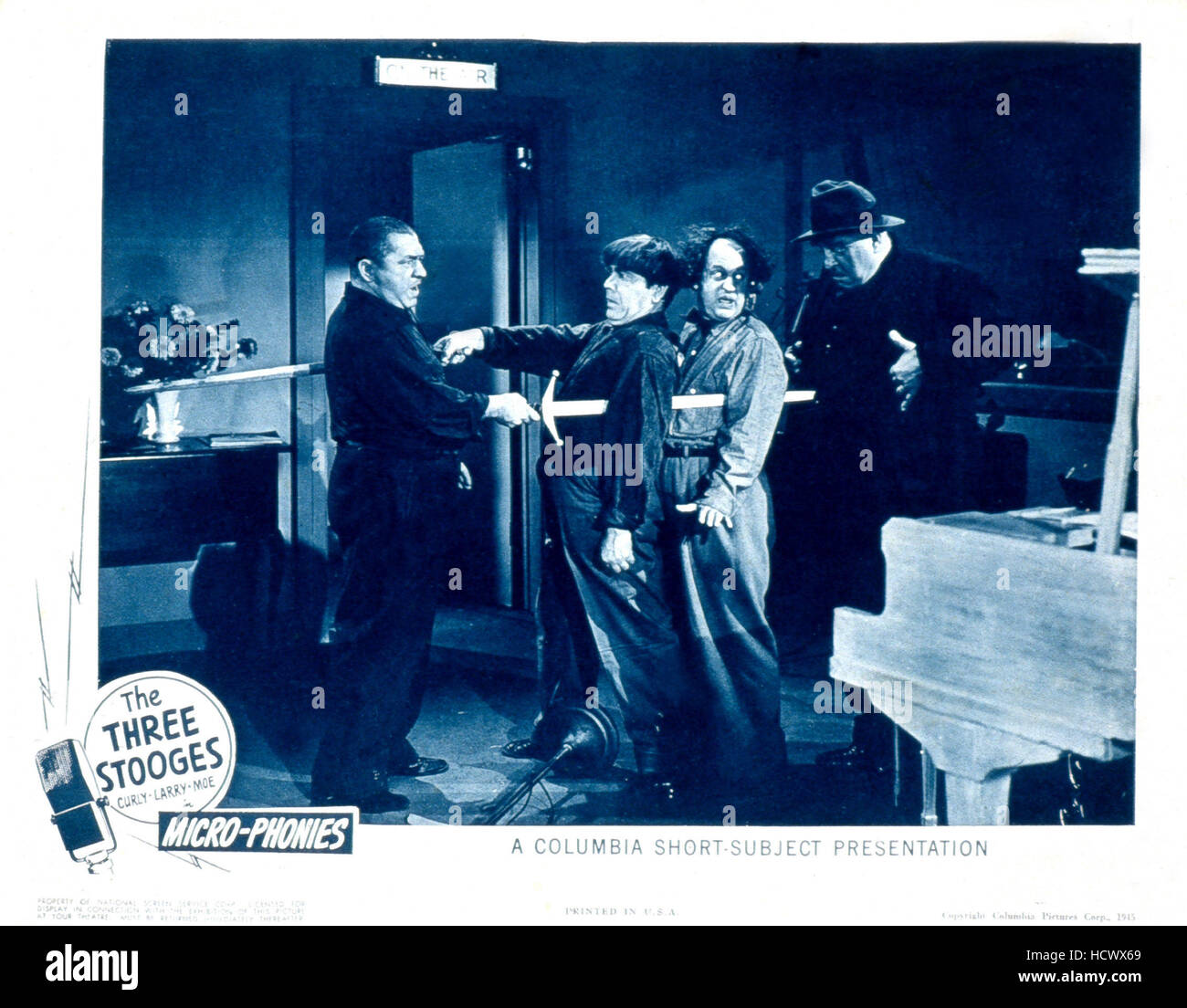MICRO-PHONIES, Curly Howard, Moe Howard, Larry Fine, Gino Corrado (The ...