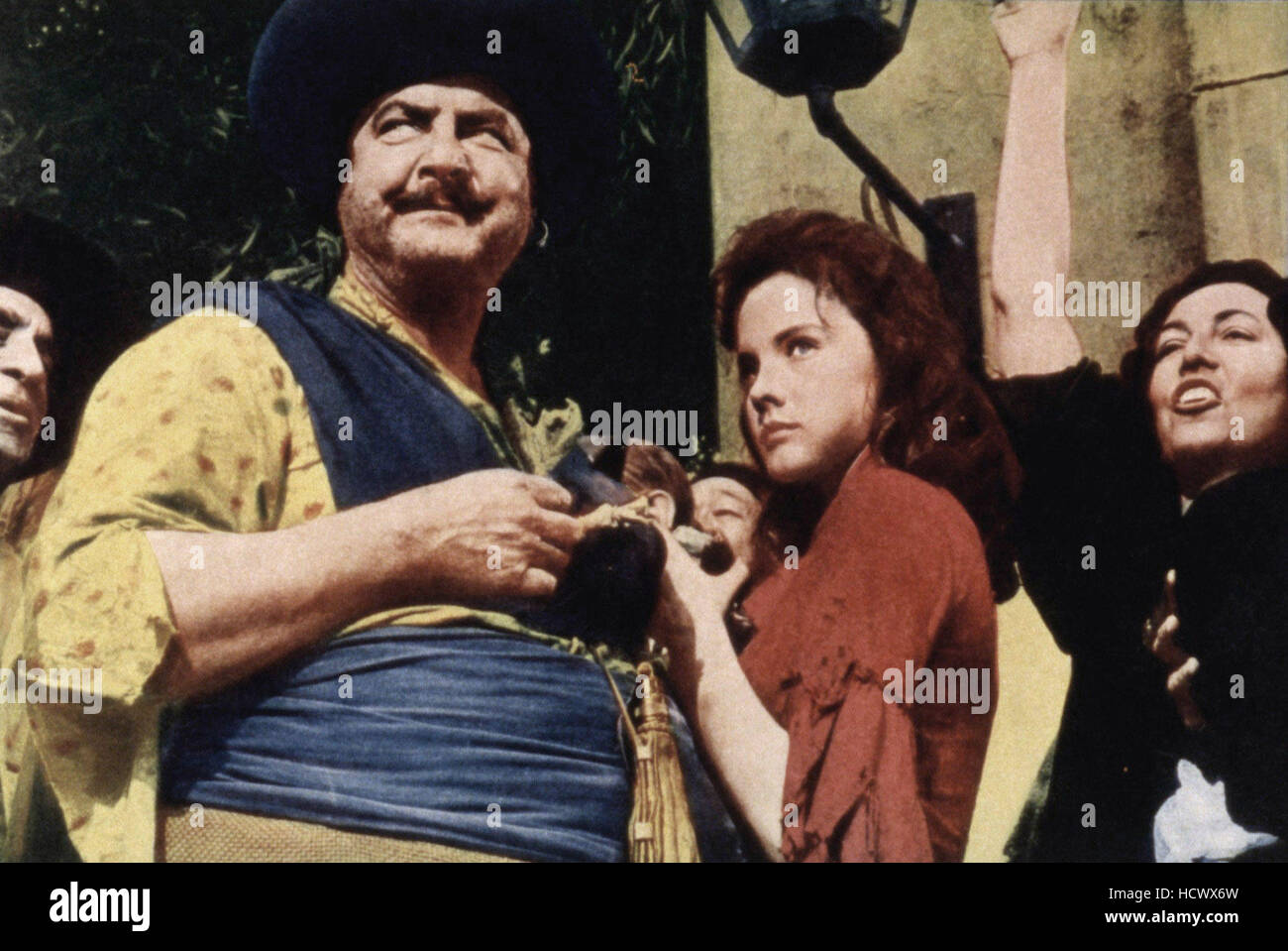 THE MIRACLE, Walter Slezak, Carroll Baker, Katina Paxinou, 1959 Stock ...