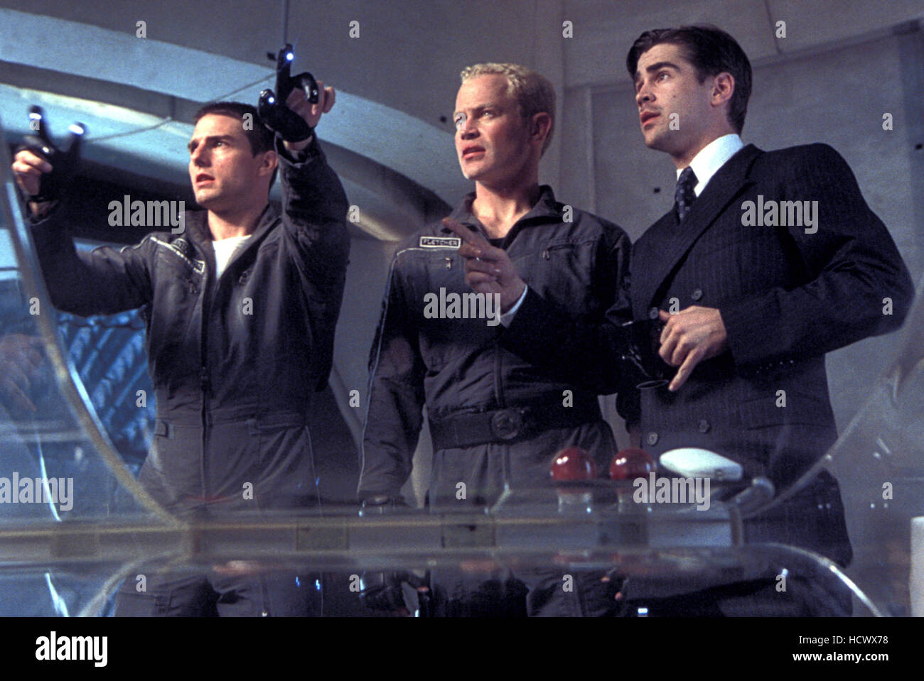 MINORITY REPORT, Tom Cruise, Neal McDonough, Colin Farrell, 2002, TM ...