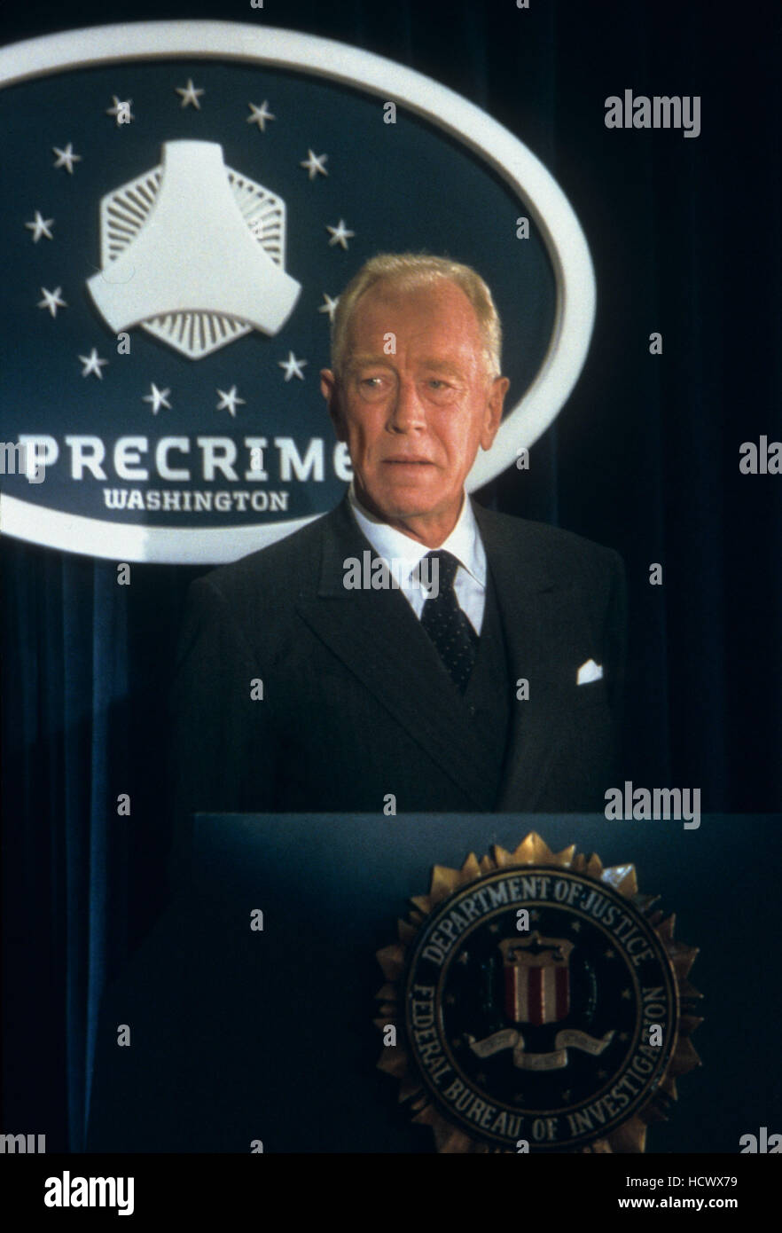 MINORITY REPORT, Max von Sydow, 2002, TM & Copyright 20th Century Fox ... MINORITY REPORT, Max von Sydow, 2002, TM & Copyright 20th Century Fox ...