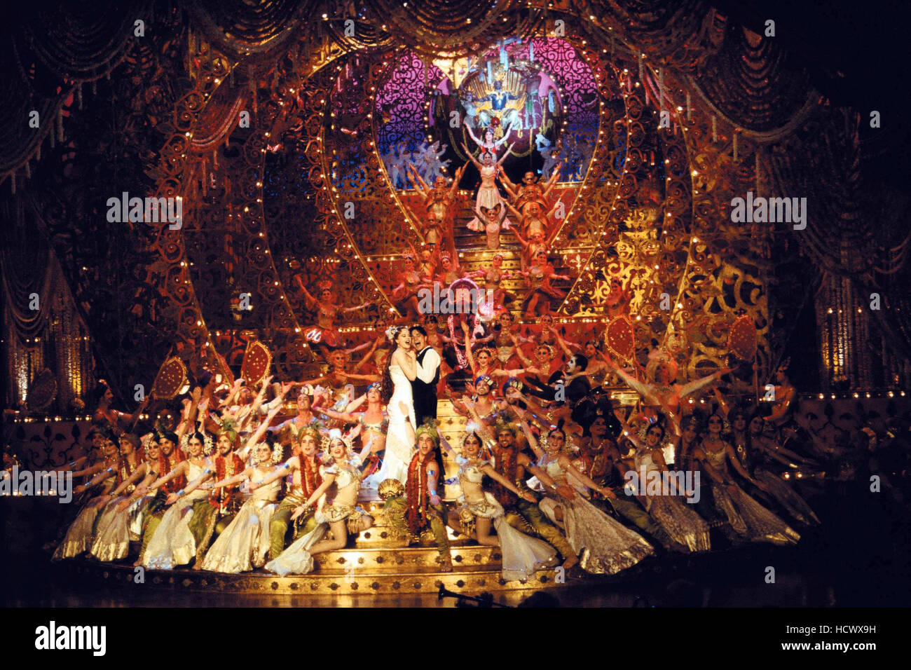 MOULIN ROUGE!, Ewan McGregor, Nicole Kidman, 2001. TM and Copyright ...