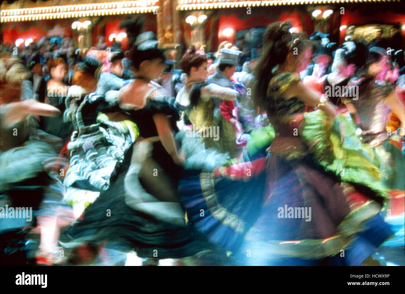 MOULIN ROUGE!, dancing the can-can, 2001 TM and Copyright (c) 20th ...