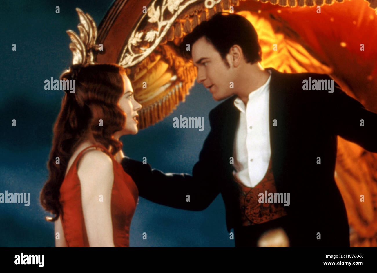 MOULIN ROUGE!, Nicole Kidman, Ewan McGregor, 2001, TM and Copyright (c ...