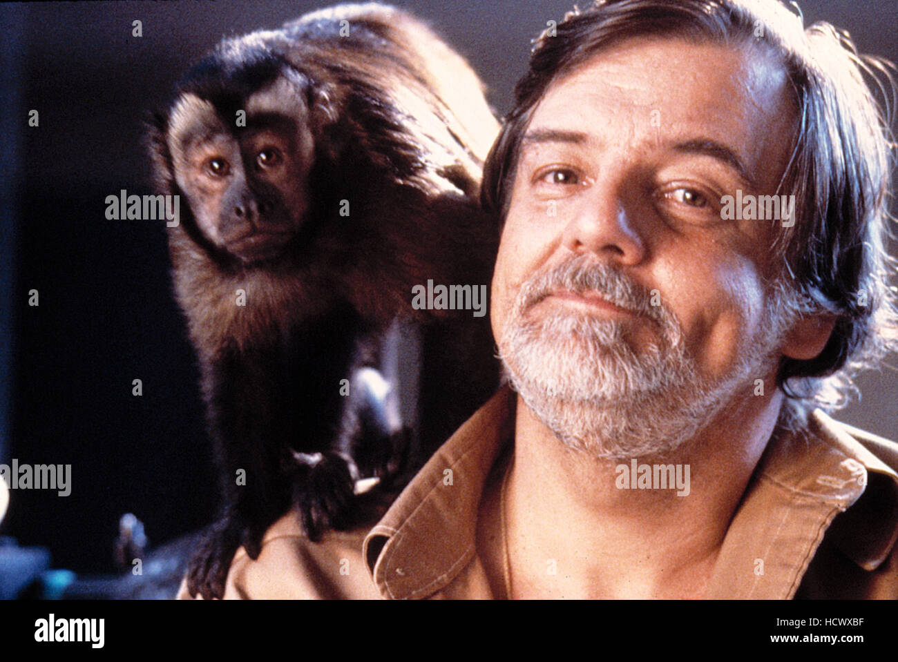 MONKEY SHINES, Director George A. Romero, 1988. (c) Orion Pictures ...