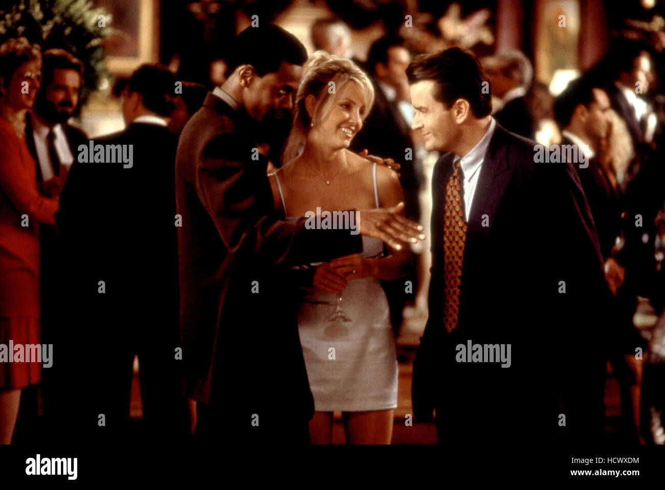 MONEY TALKS, Chris Tucker, Heather Locklear, Charlie Sheen, 1997, (c ...