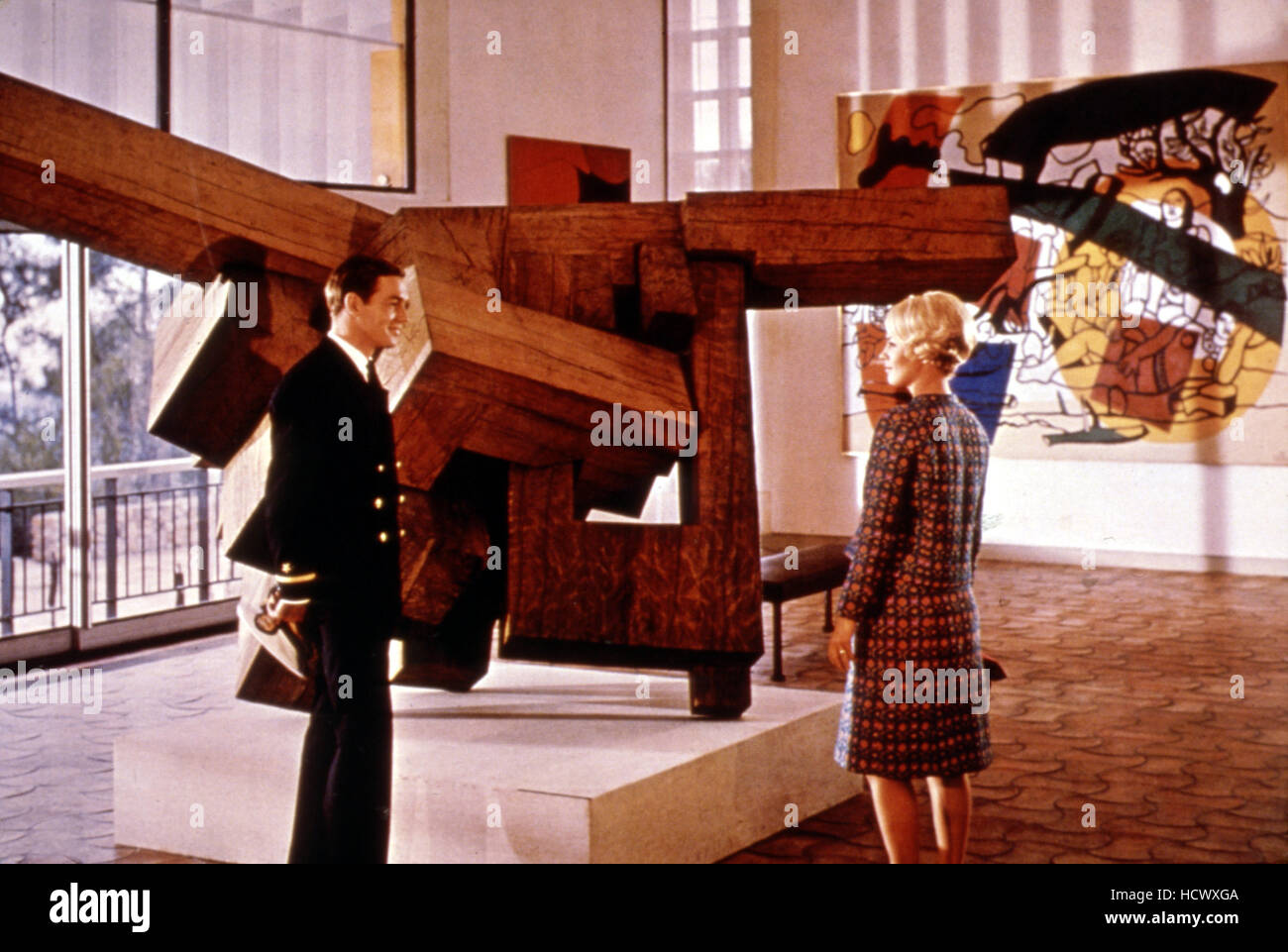 MOMENT TO MOMENT, Sean Garrison, Jean Seberg, 1965 Stock Photo - Alamy