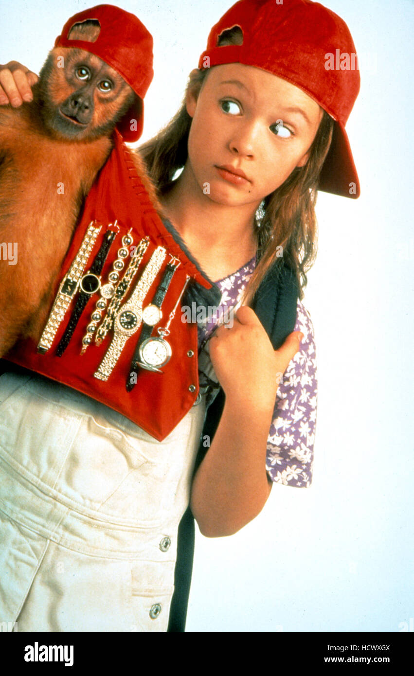 MONKEY TROUBLE, Dodger, Thora Birch, 1994 Stock Photo - Alamy