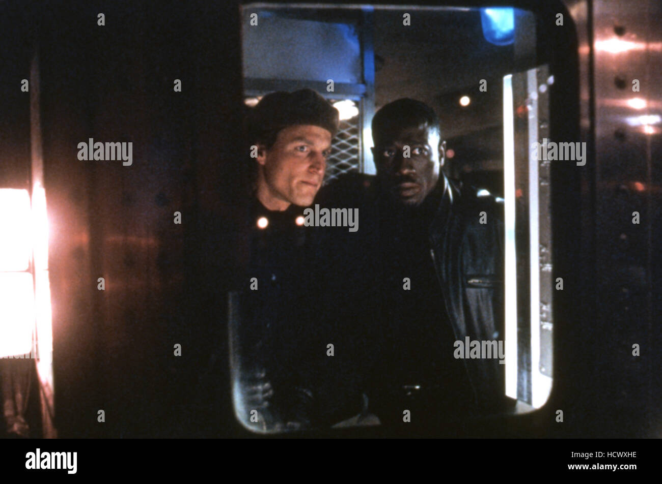 MONEY TRAIN, Woody Harrelson, Wesley Snipes, 1995, (c)Columbia Pictures ...