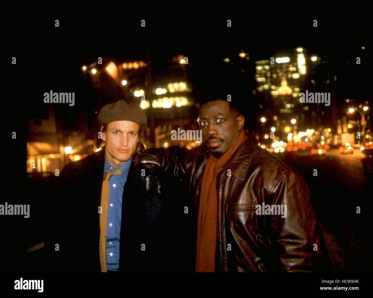 MONEY TRAIN, Woody Harrelson, Wesley Snipes, 1995, (c)Columbia Pictures ...