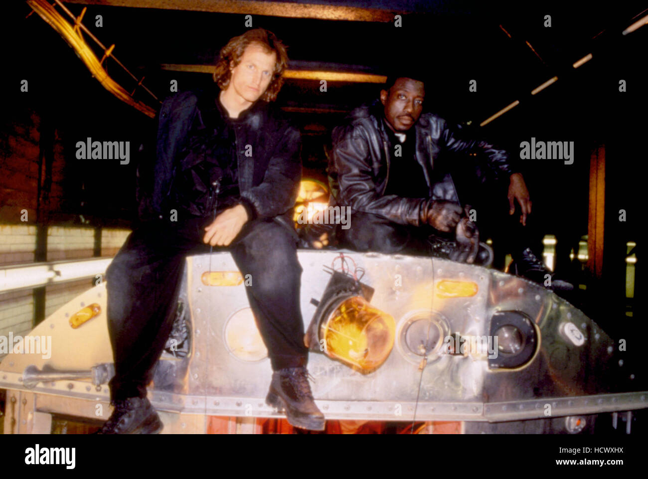 MONEY TRAIN, Woody Harrelson, Wesley Snipes, 1995. (c)Columbia Pictures ...