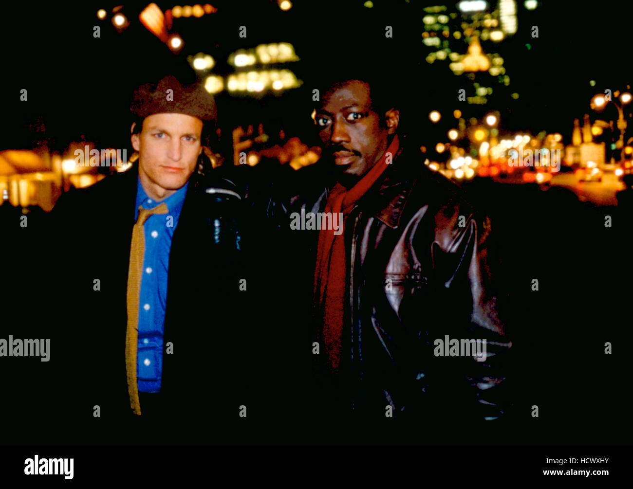 MONEY TRAIN, Woody Harrelson, Wesley Snipes, 1995. (c)Columbia Pictures ...