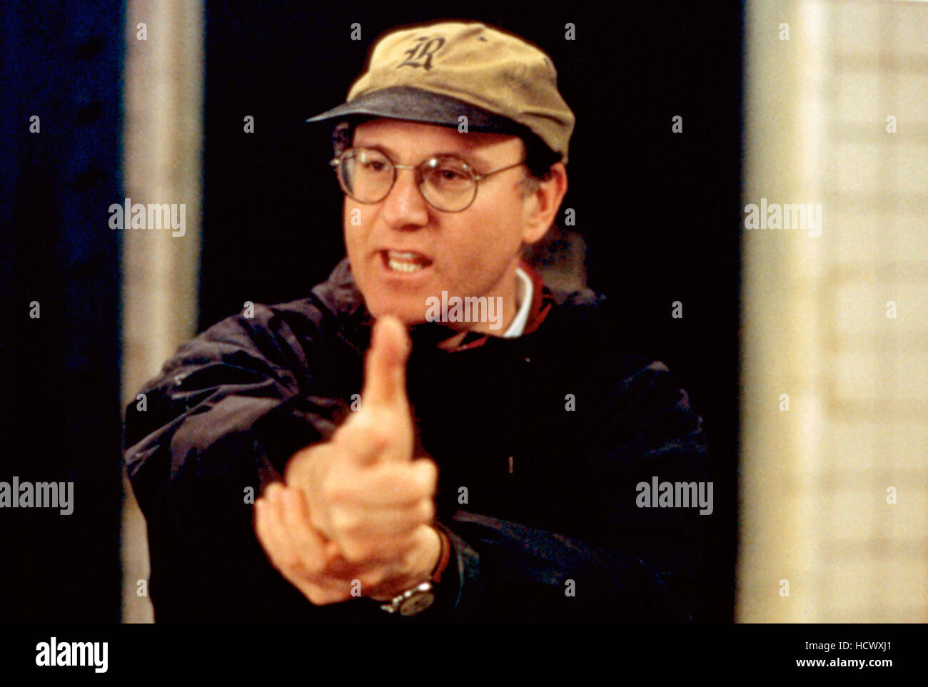 MONEY TRAIN, director Joseph Ruben, on set, 1995. (c)Columbia Pictures ...