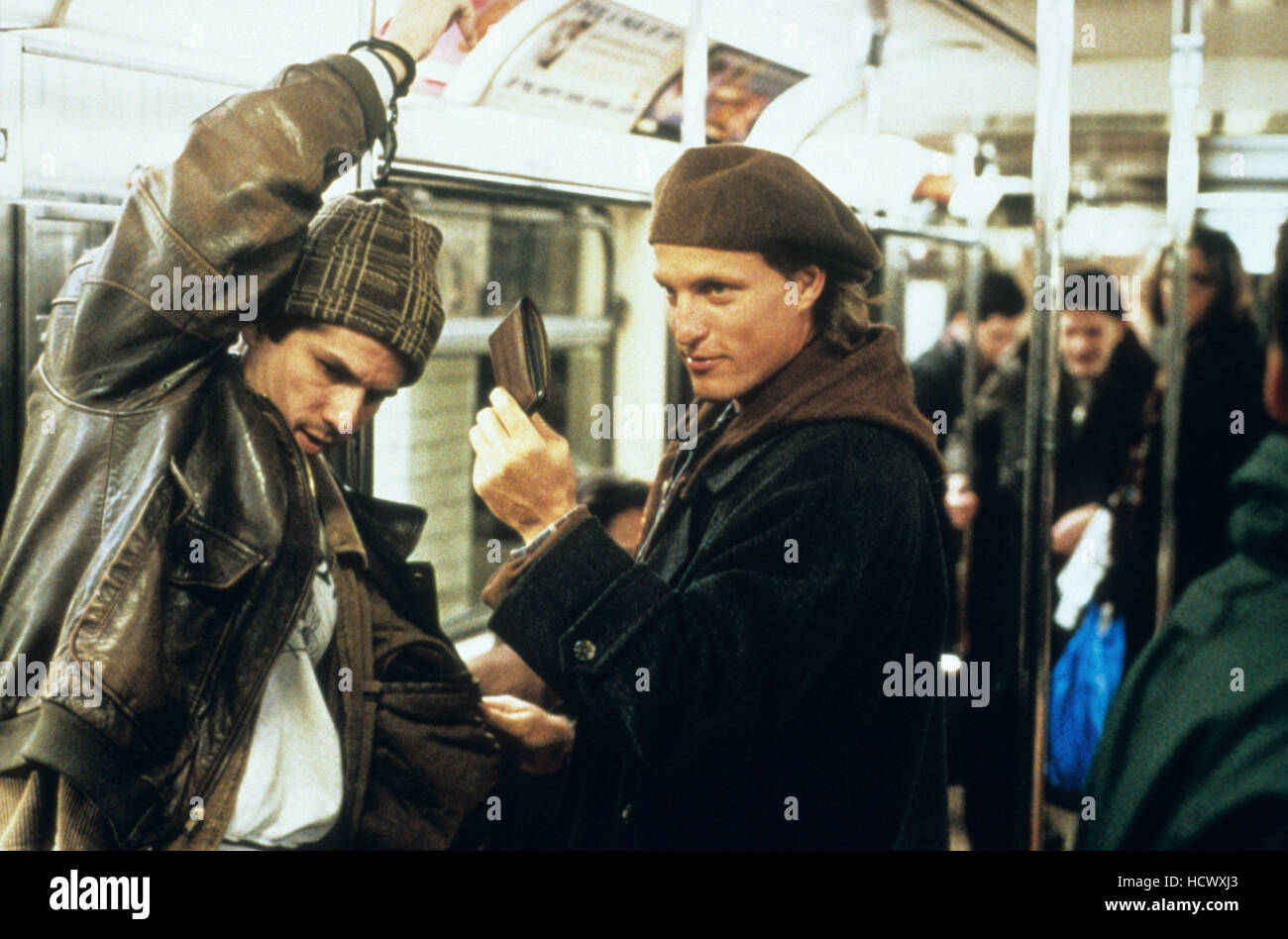 MONEY TRAIN, from left: Nelson Vasquez, Woody Harrelson, 1995 ...