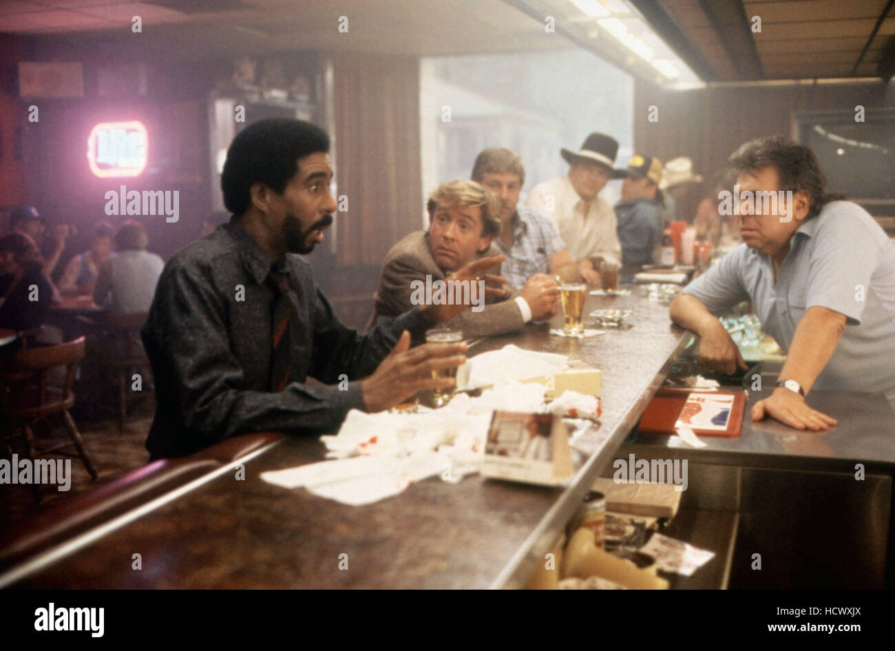 MOVING, Richard Pryor, J.J. Barry, 1988, (c)Warner Bros./courtesy ...