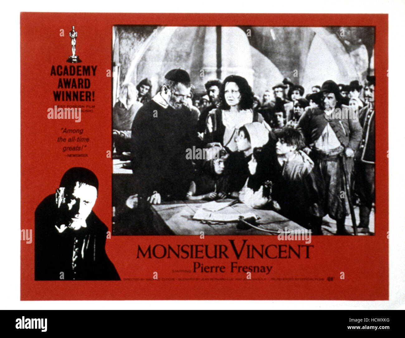 MONSIEUR VINCENT, Pierre Fresnay (l.), 1947 Stock Photo - Alamy