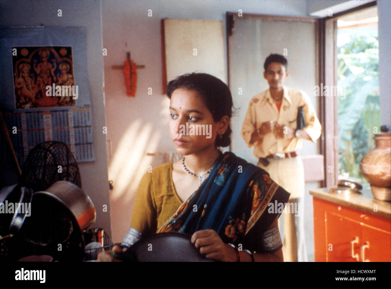 MONSOON WEDDING, Tillotama Shome, Vijay Raaz, 2001 Stock Photo - Alamy