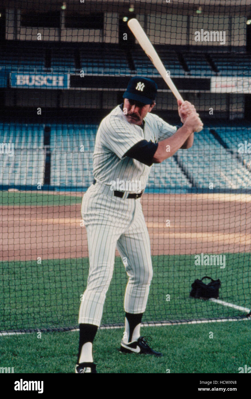 MR. BASEBALL, Tom Selleck, 1992. (c) Universal Pictures/ Courtesy ...