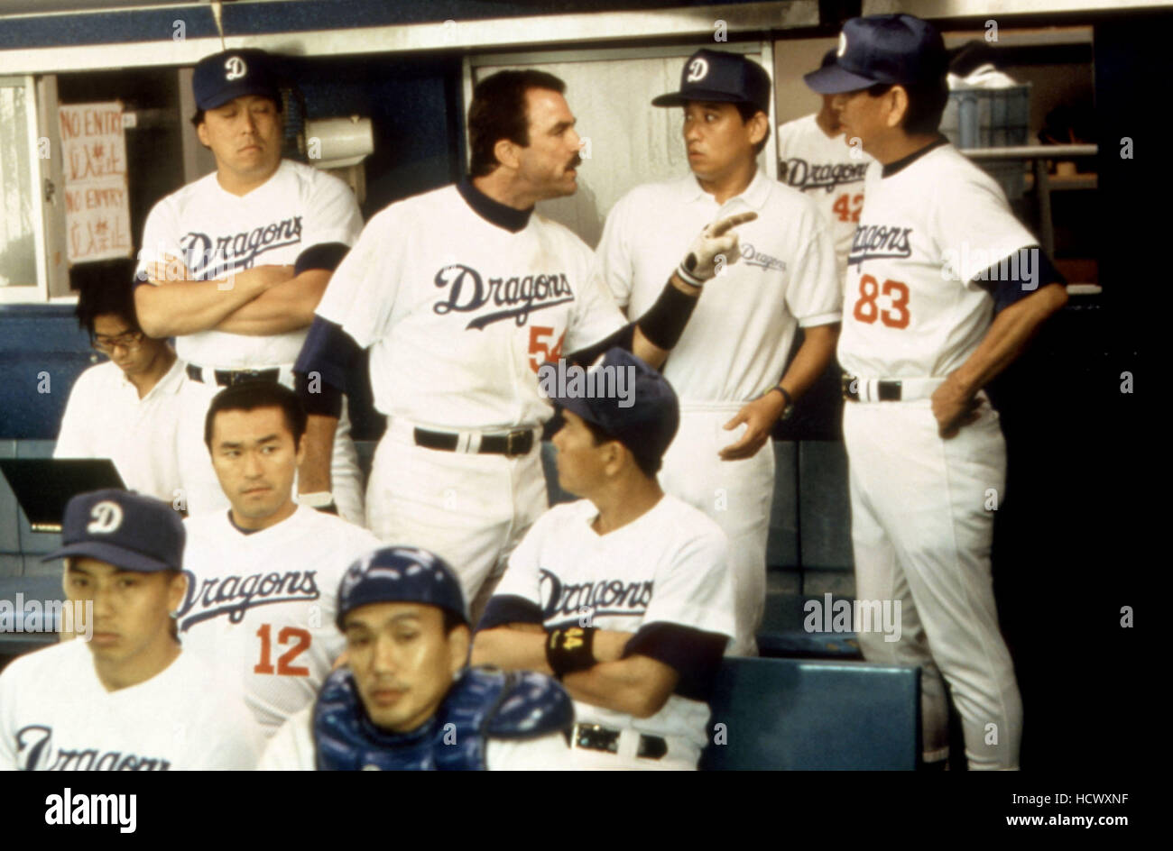 MR. BASEBALL, Tom Selleck, 1992, (c)Universal/courtesy Everett ...
