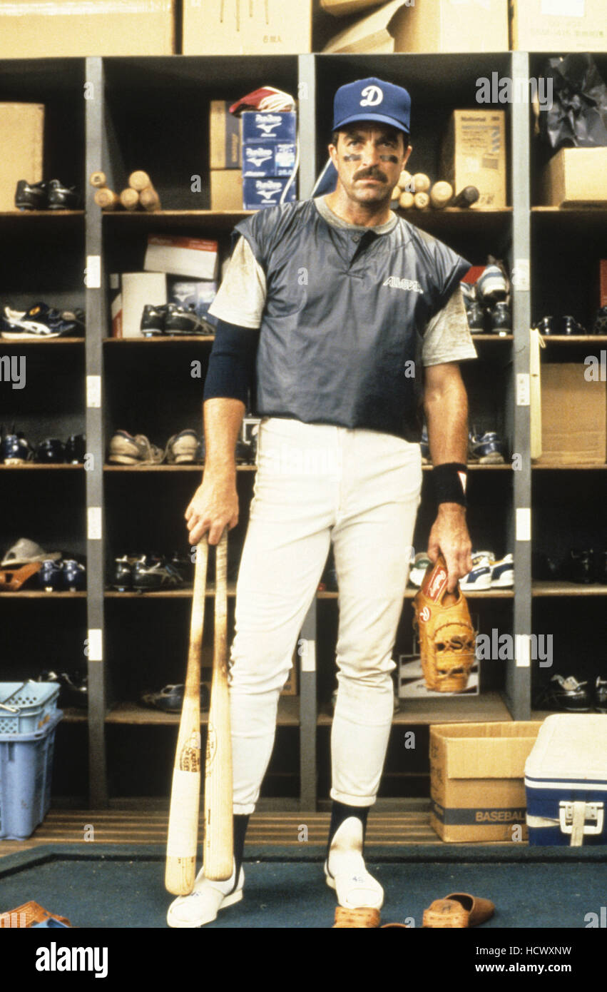 MR. BASEBALL, Tom Selleck, 1992, © Universal/courtesy Everett ...