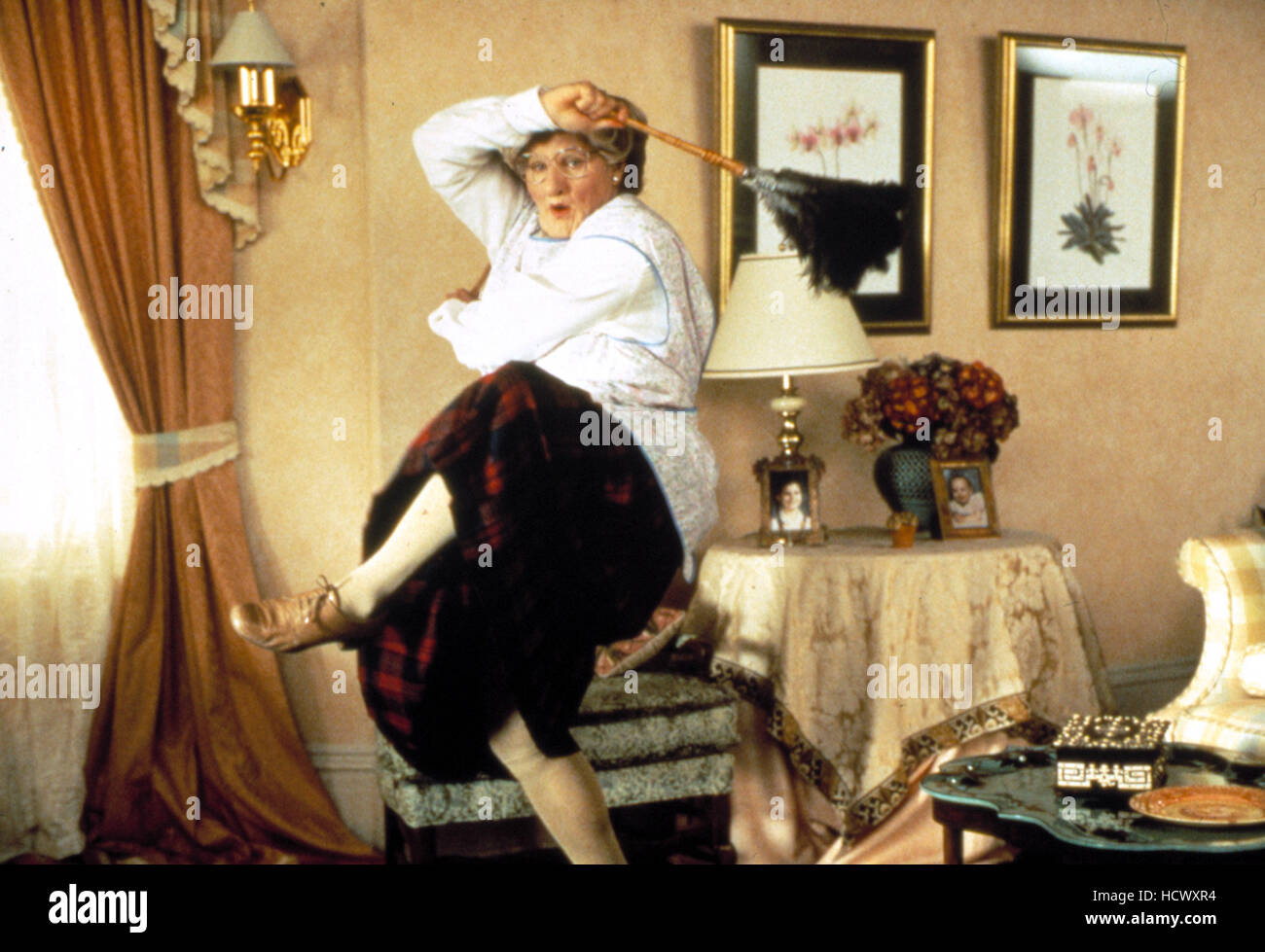 MRS. DOUBTFIRE, Robin Williams, 1993. TM and Copyright © 20th Century ...