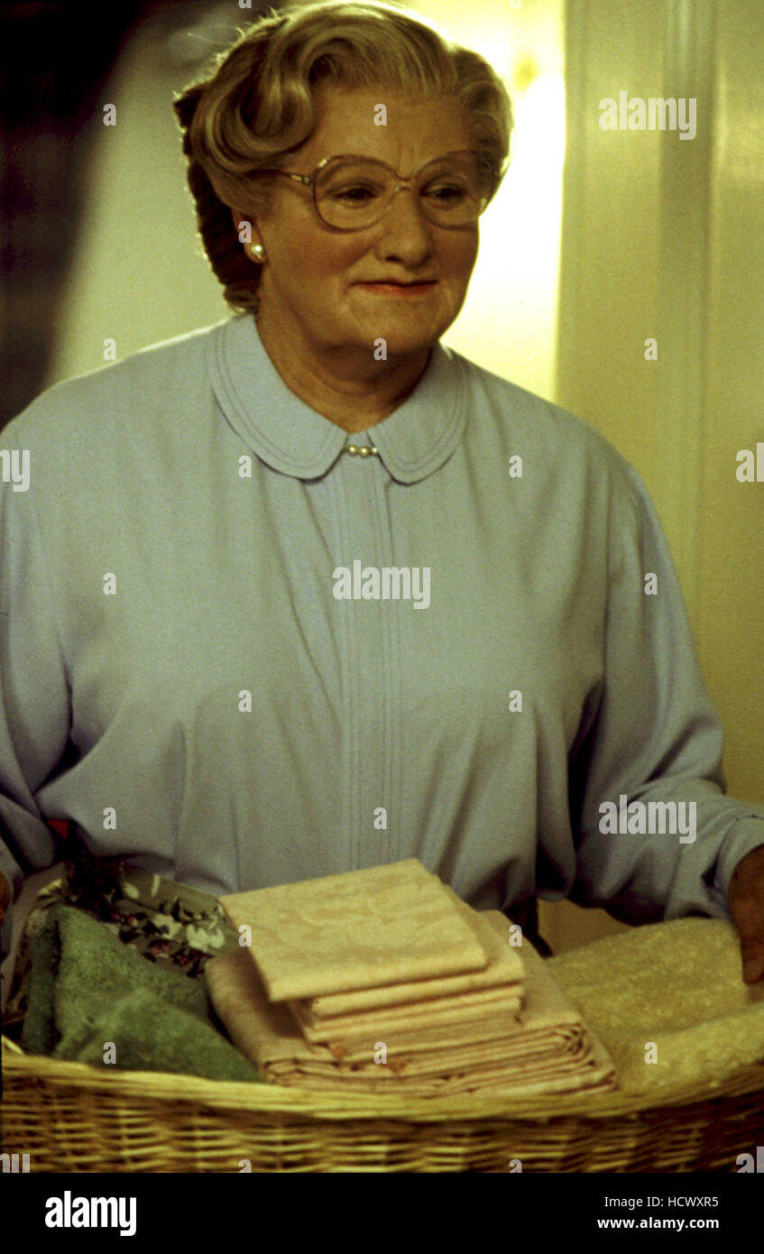 MRS. DOUBTFIRE, Robin Williams, 1993. TM and Copyright © 20th Century ...