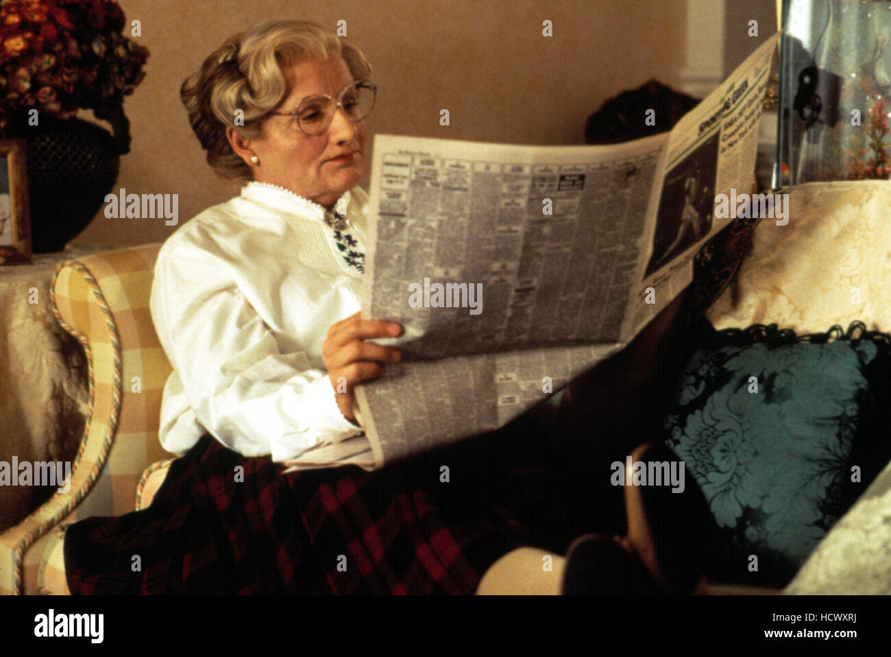 MRS. DOUBTFIRE, Robin Williams, 1993, TM & Copyright (c) 20th Century ...