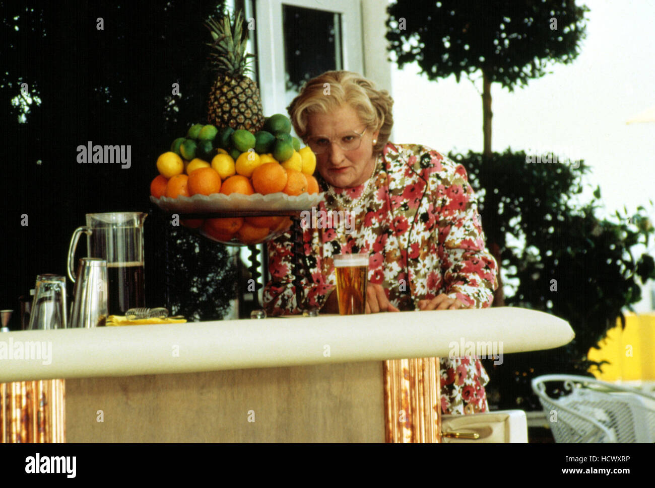 MRS. DOUBTFIRE, Robin Williams, 1993, TM & Copyright (c) 20th Century ...