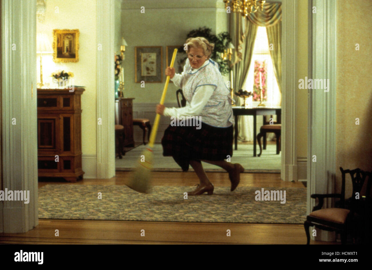 MRS. DOUBTFIRE, Robin Williams, 1993, TM & Copyright (c) 20th Century ...