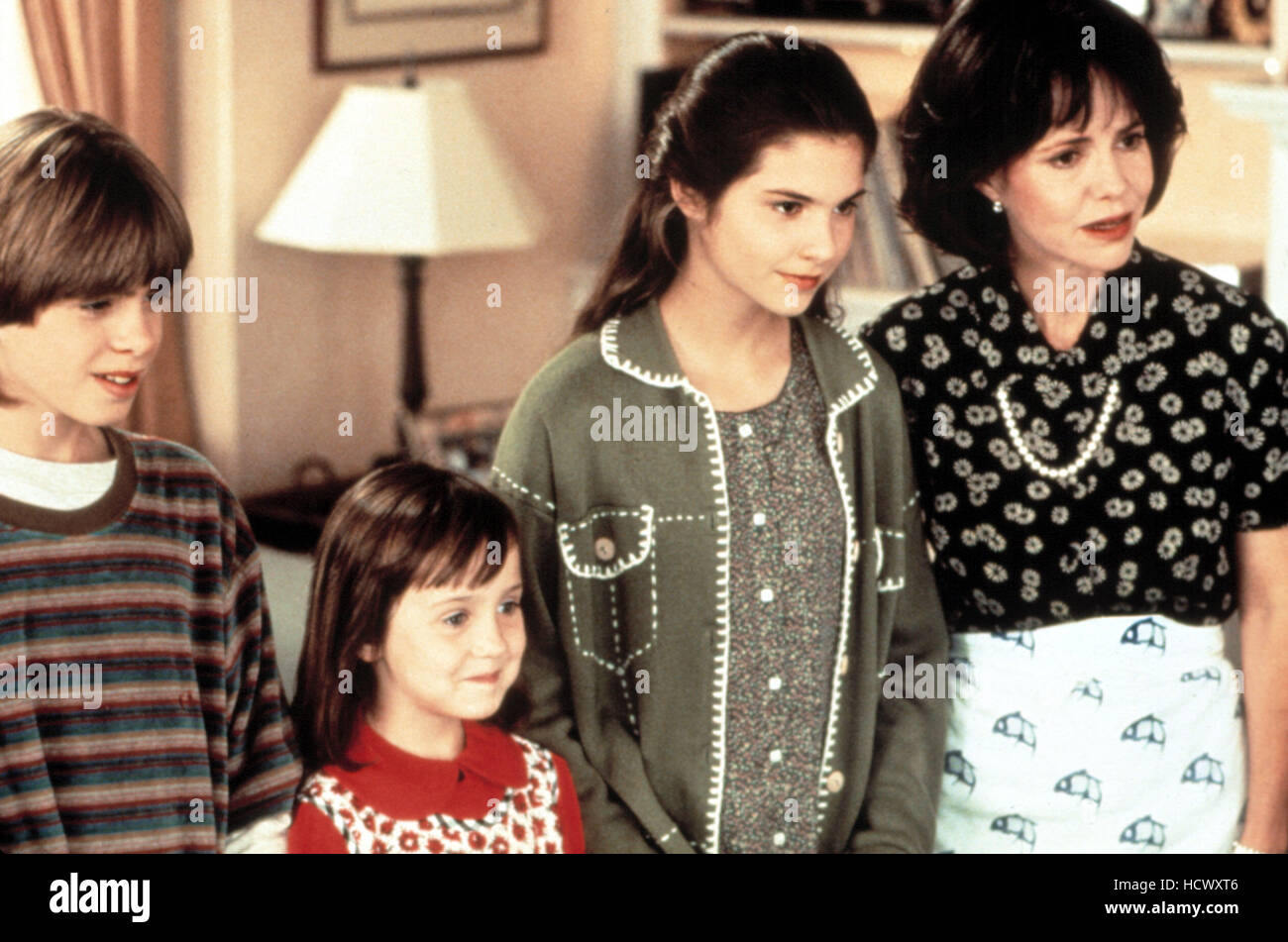 MRS. DOUBTFIRE, Matthew Lawrence, Mara Wilson, Lisa Jakub, Sally Field, 1993, TM and Copyright ...
