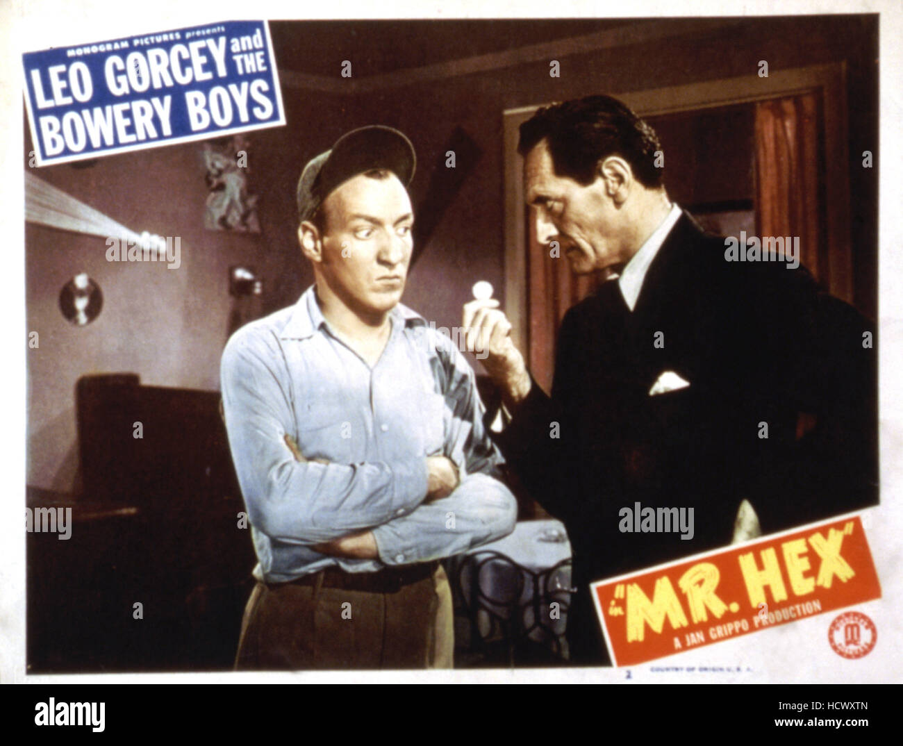 MR. HEX, Huntz Hall, Ian Keith, 1946 Stock Photo - Alamy