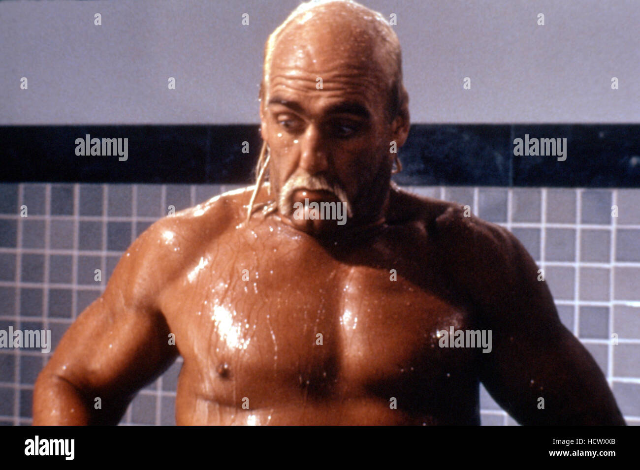 MR. NANNY, Hulk Hogan, 1993. ©New Line Cinema/courtesy Everett ...