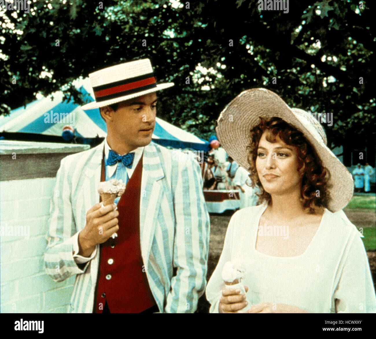 MR. NORTH, Anthony Edwards, Virginia Madsen, 1988 Stock Photo - Alamy