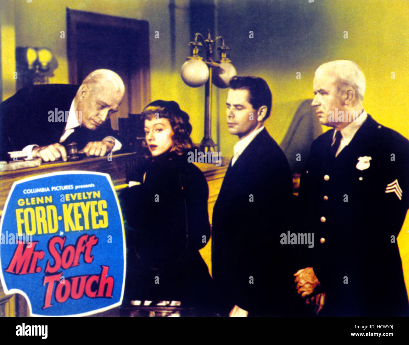 MR. SOFT TOUCH, Evelyn Keyes, Glenn Ford, 1949 Stock Photo - Alamy