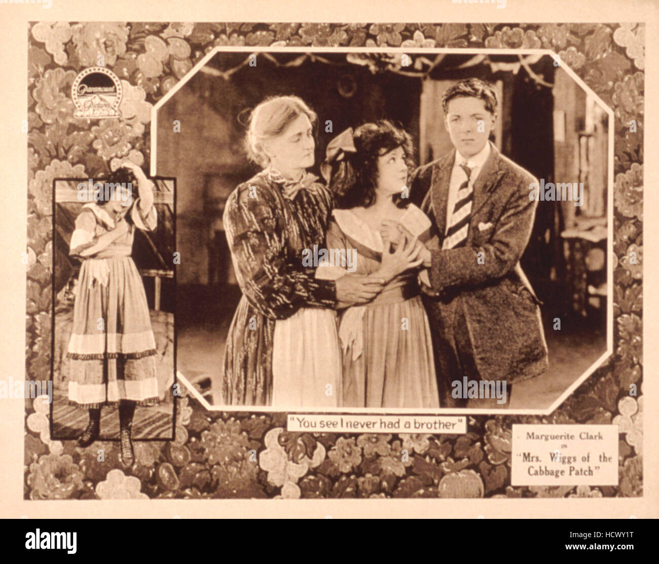 MRS. WIGGS OF THE CABBAGE PATCH, Mary Carr, Marguerite Clark, Gareth ...