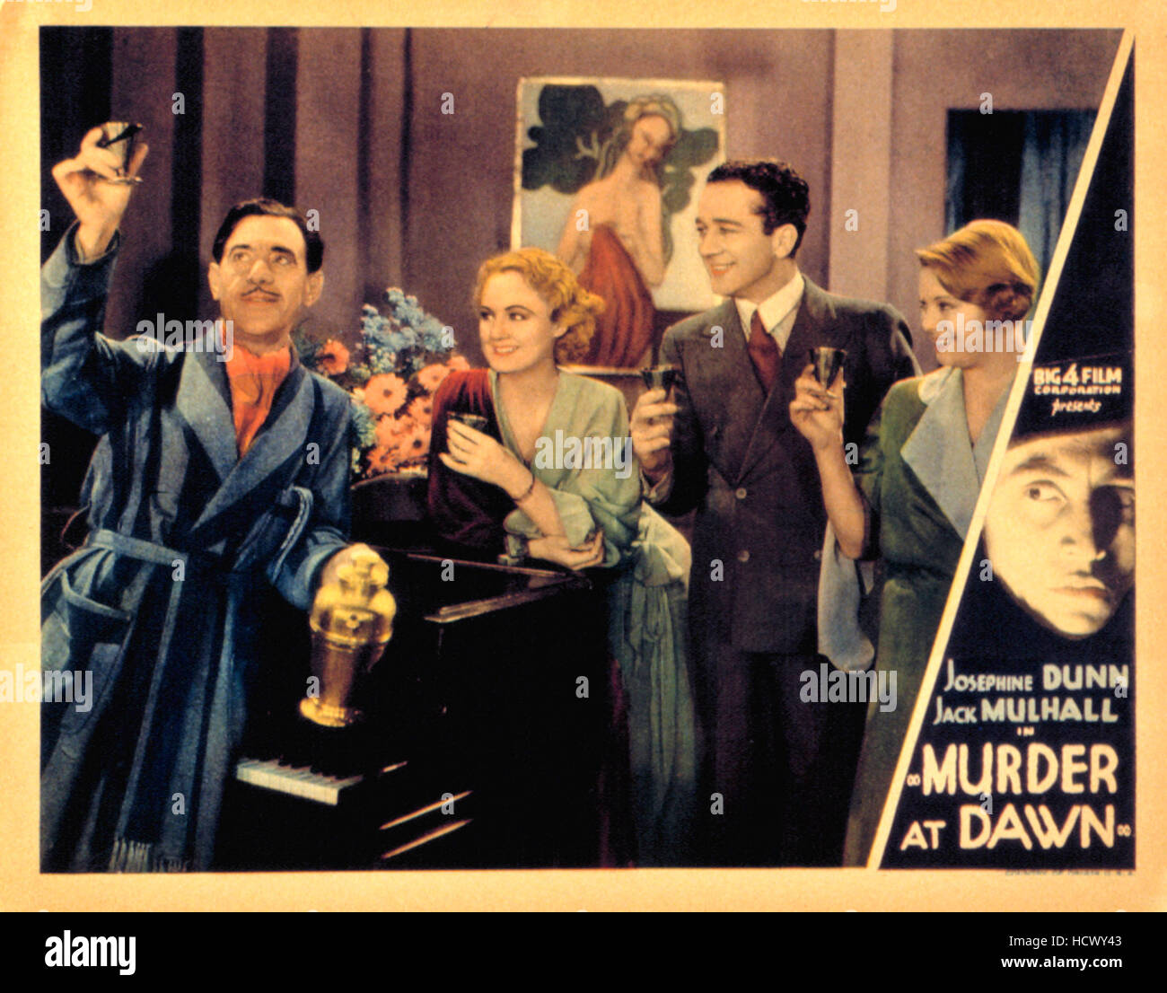 MURDER AT DAWN, Josephine Dunn, Jack Mulhall, Marjorie Beebe, 1932 ...