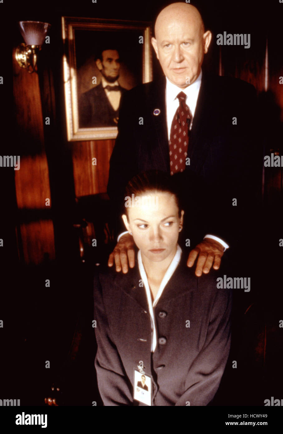 MURDER AT 1600, Daniel Benzali, Diane Lane, 1997, (c)Warner Bros ...