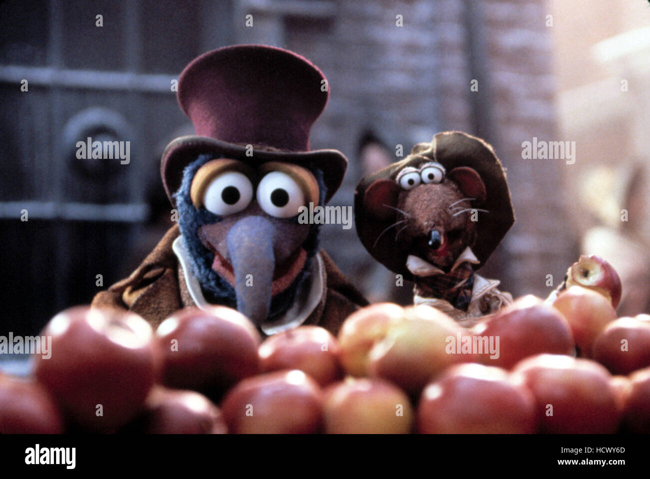 THE MUPPET CHRISTMAS CAROL, The Great Gonzo, Rizzo the Rat, 1992. ©Walt ...