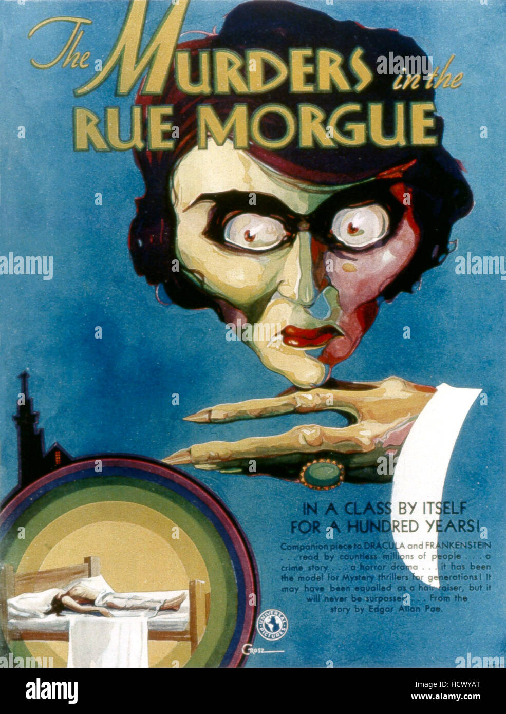 MURDERS IN THE RUE MORGUE, 1932 Stock Photo - Alamy