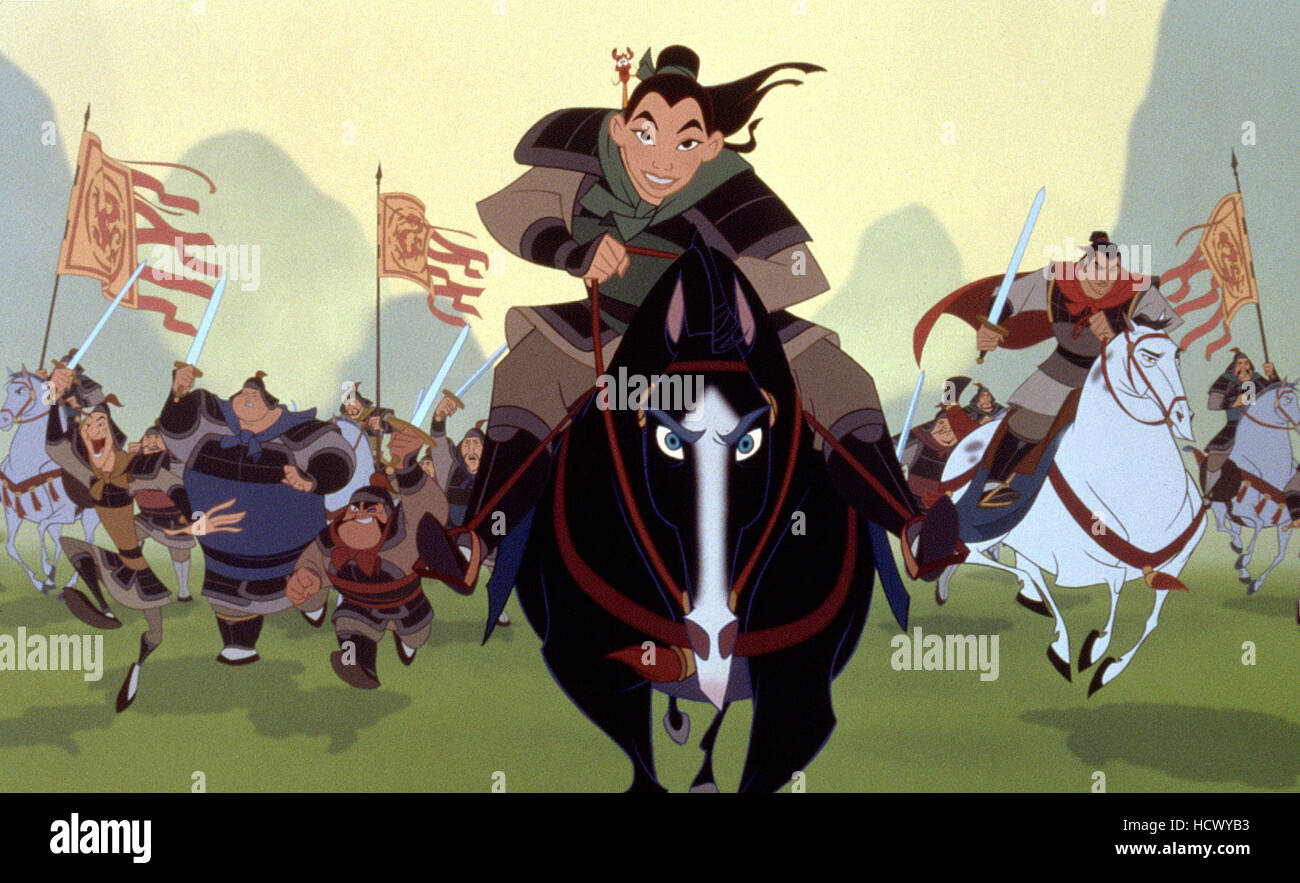 MULAN, Mulan, Khan, 1998. c) Walt Disney Pictures/ Courtesy: Everett ...