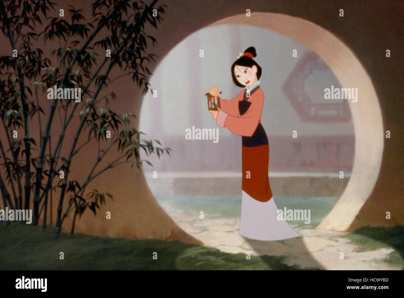 MULAN, Mulan, 1998. c) Walt Disney Pictures/ Courtesy: Everett ...