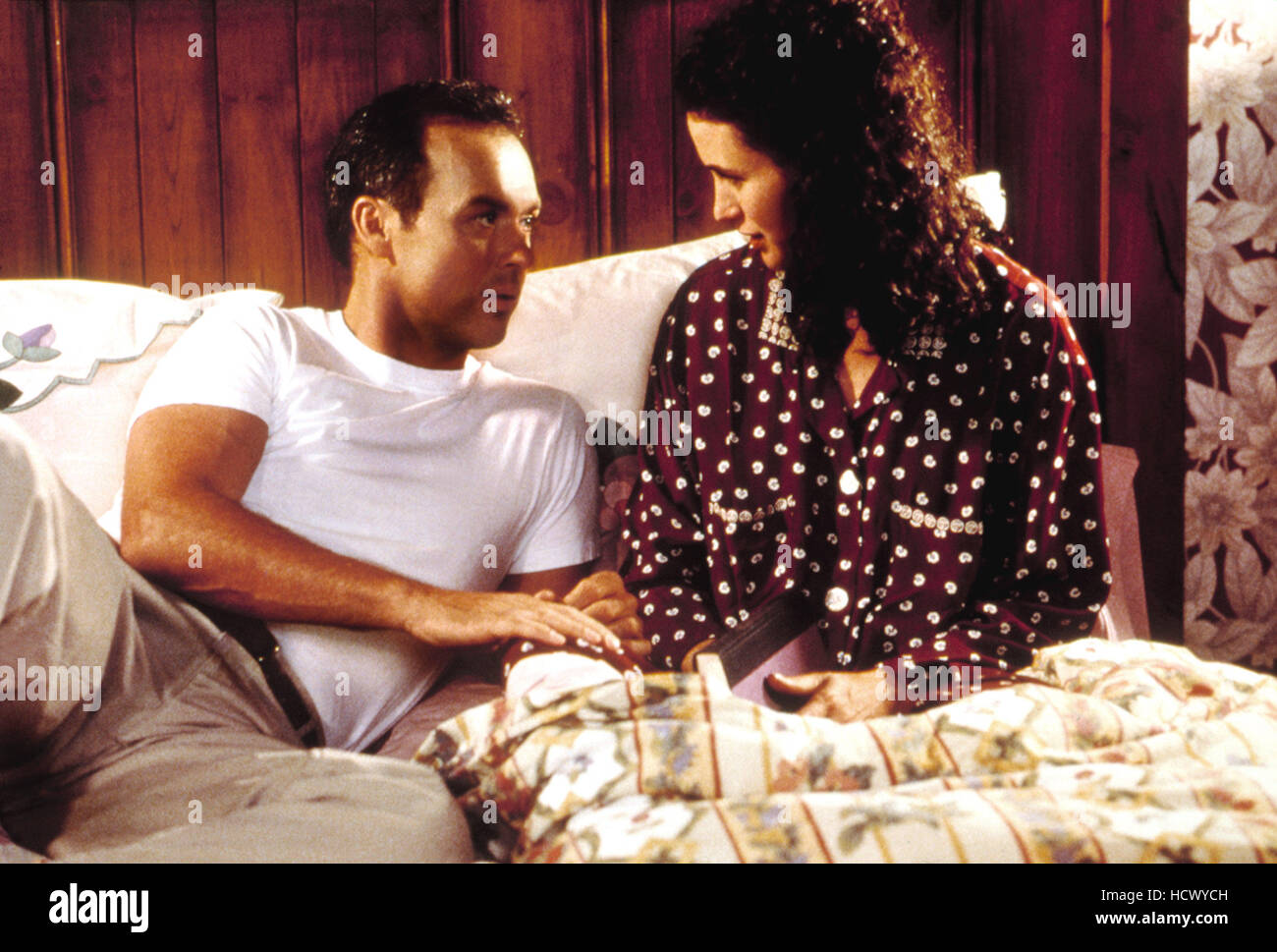 MULTIPLICITY, from left: Michael Keaton, Andie MacDowell, 1996 ...