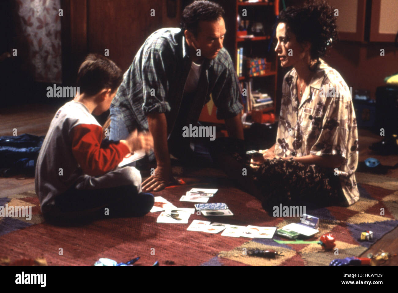 MULTIPLICITY, Zack Duhame, Michael Keaton, Andie MacDowell, 1996, (c ...