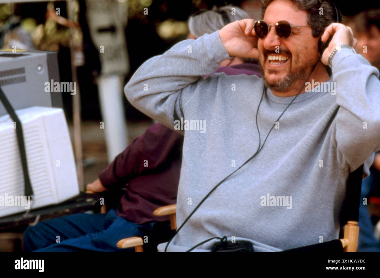 MULTIPLICITY, director Harold Ramis, on set, 1996. ©Columbia Pictures ...