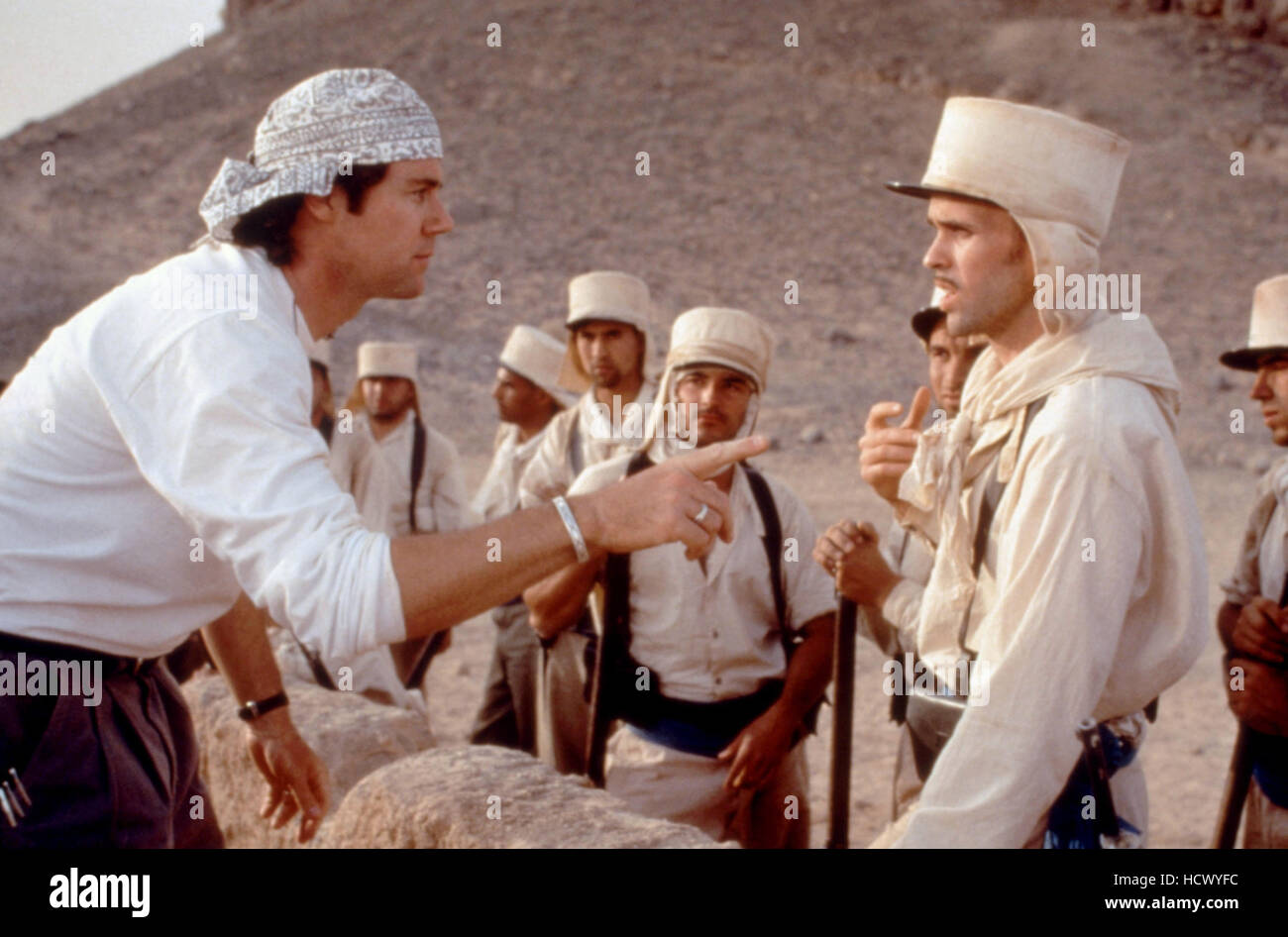 THE MUMMY, Stephen Dunham, Kevin J. O'Connor, 1999. (c) Universal ...