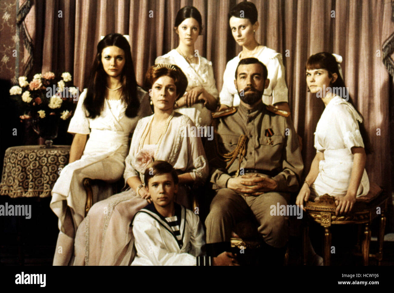 NICHOLAS AND ALEXANDRA, Candace Glendenning, Janet Suzman, Roderic ...