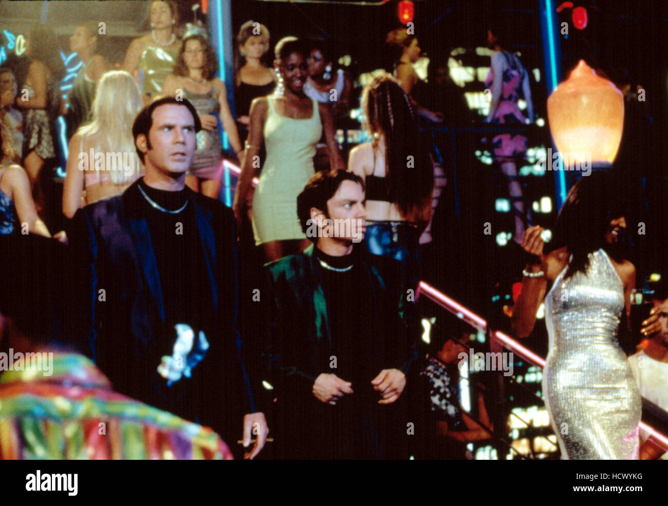 NIGHT AT THE ROXBURY, Will Ferrell, Chris Kattan, 1998 Stock Photo - Alamy