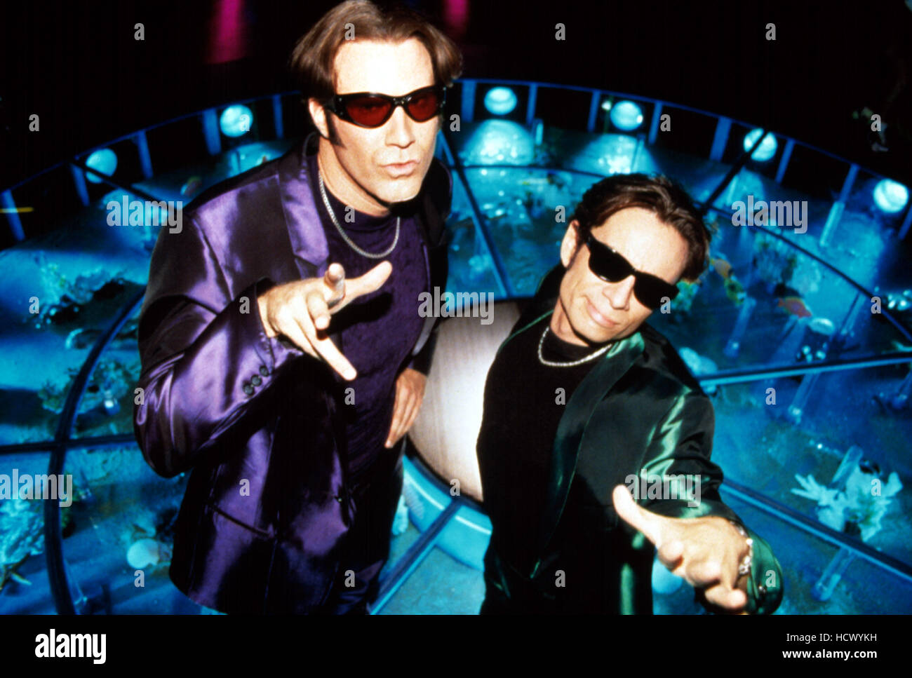 NIGHT AT THE ROXBURY, Will Ferrell, Chris Kattan, 1998 Stock Photo - Alamy