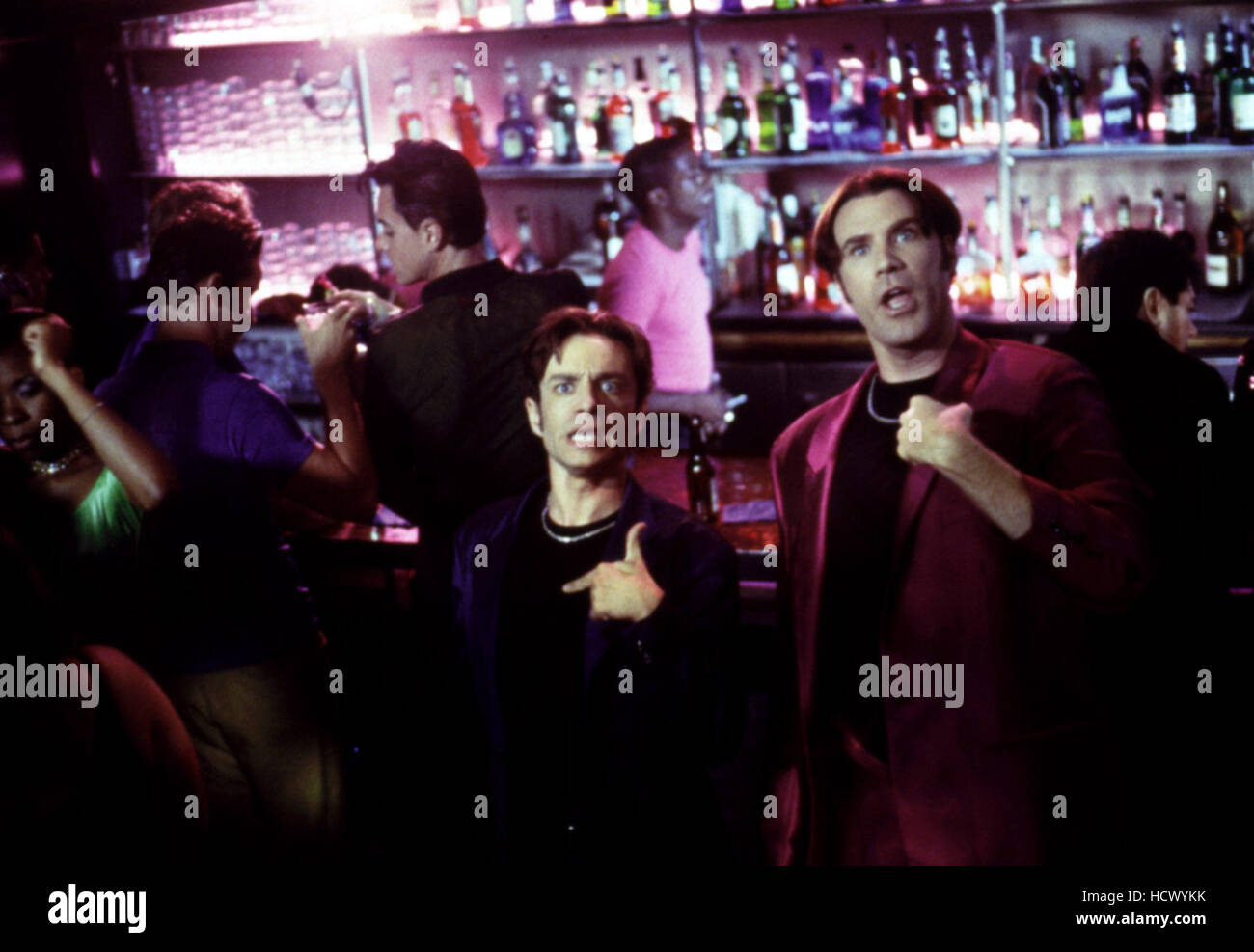 NIGHT AT THE ROXBURY, Chris Kattan, Will Ferrell, 1998, pointing Stock ...