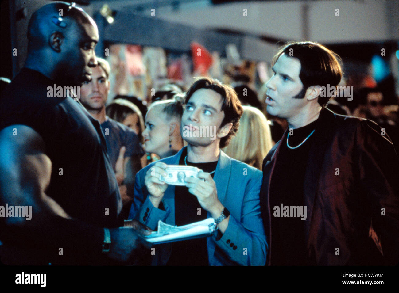 NIGHT AT THE ROXBURY, Michael Clarke Duncan, Will Ferrell, Chris Kattan ...